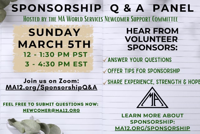 Events & News – Marijuana Anonymous | San Francisco & East Bay